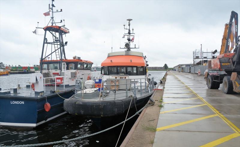 DCS WARRIOR - Vesseljoin