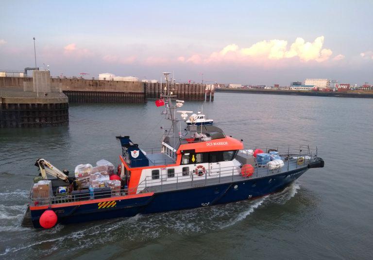 DCS WARRIOR - Vesseljoin