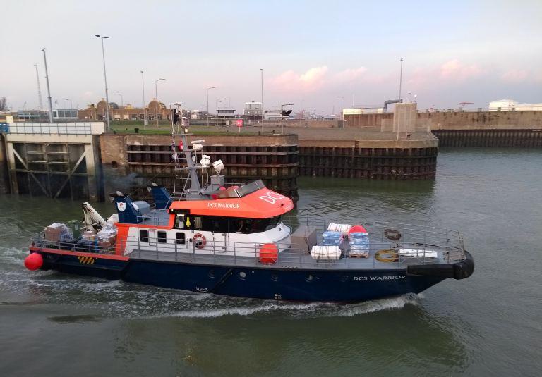 DCS WARRIOR - Vesseljoin