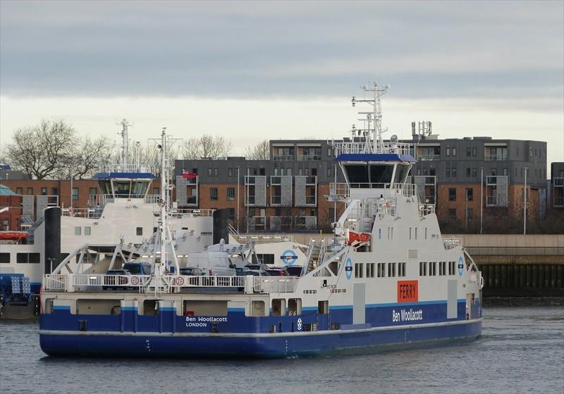 BEN WOOLLACOTT - Vesseljoin