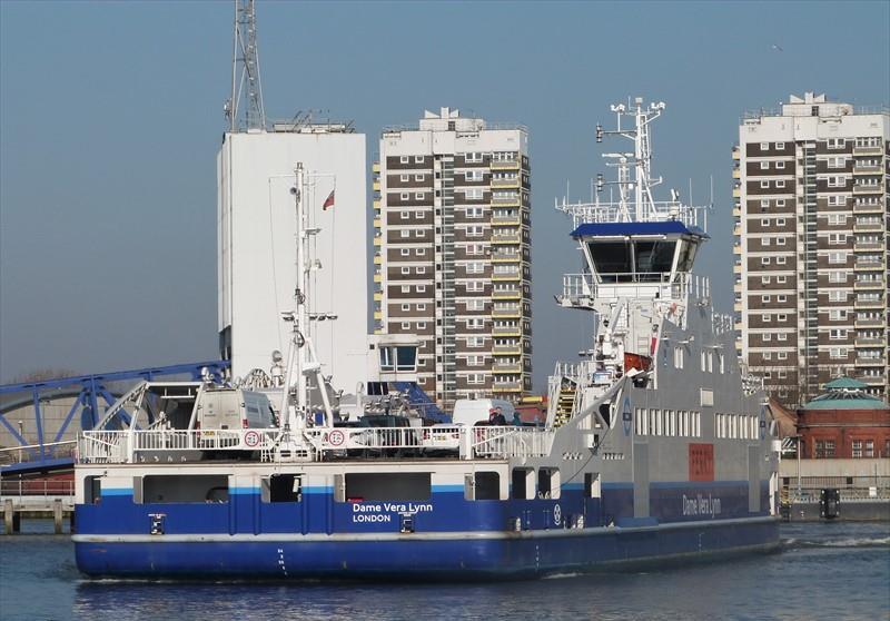 DAME VERA LYNN - Vesseljoin