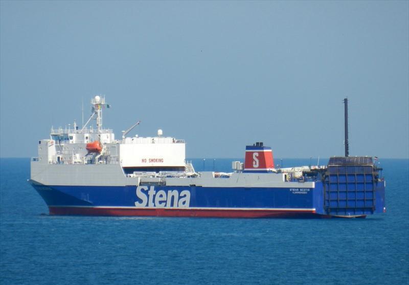 STENA SCOTIA - Vesseljoin