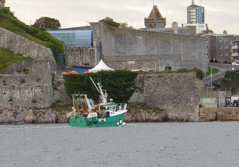 MFV SAXON SPIRIT - Vesseljoin