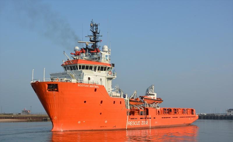 SCOTIAN SENTINEL - Vesseljoin