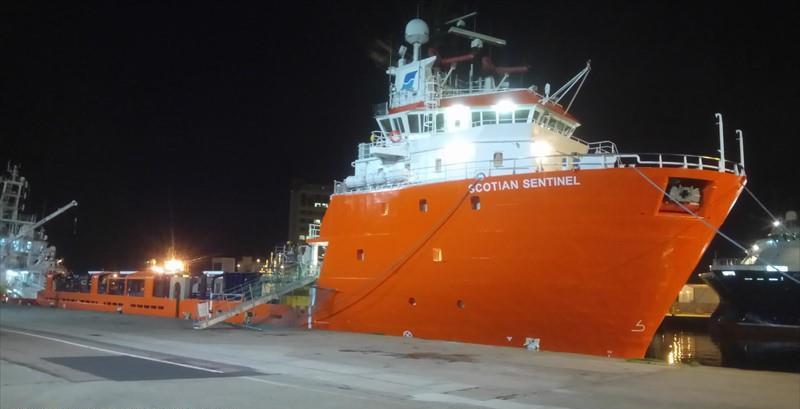 SCOTIAN SENTINEL - Vesseljoin