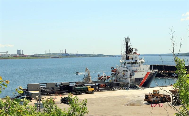 SCOTIAN SENTINEL - Vesseljoin