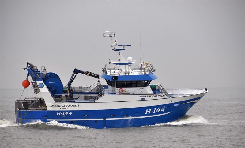 JANNETJE CORNELIS - Vesseljoin