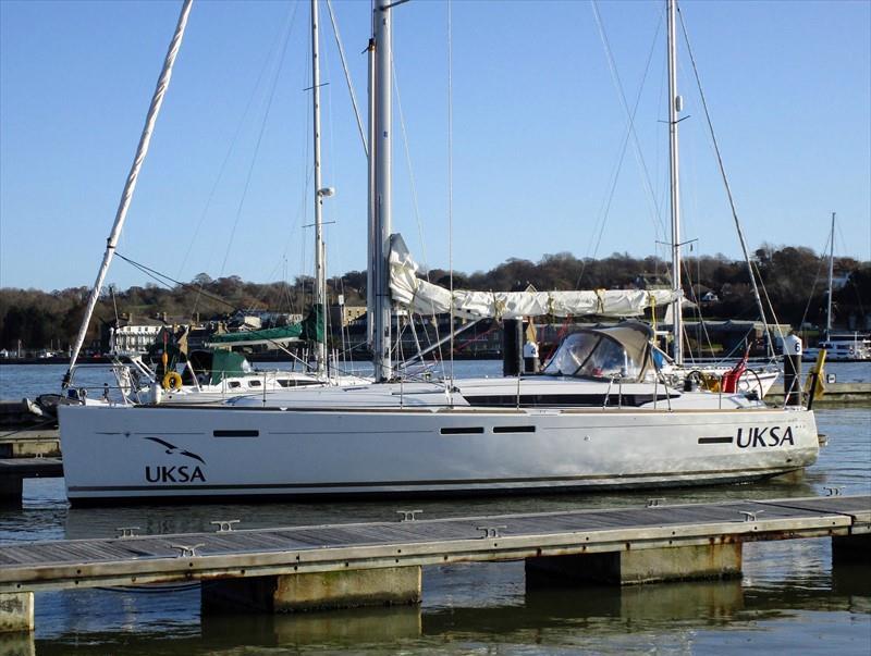 UKSA NONNA OLIVE - Vesseljoin