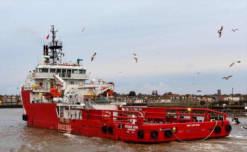 OCEAN DON - Vesseljoin