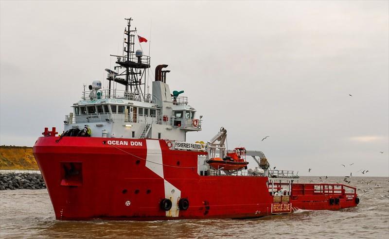 OCEAN DON - Vesseljoin