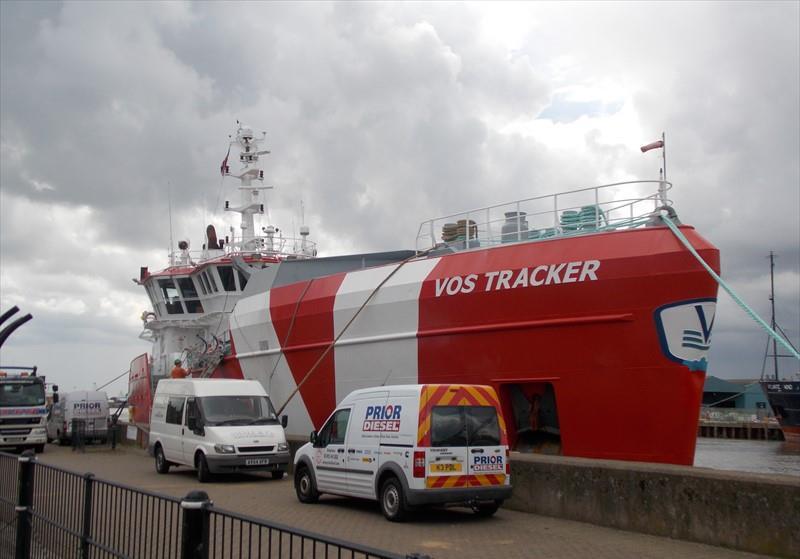 VOS TRACKER - Vesseljoin