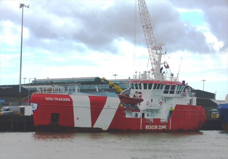 VOS TRACKER - Vesseljoin