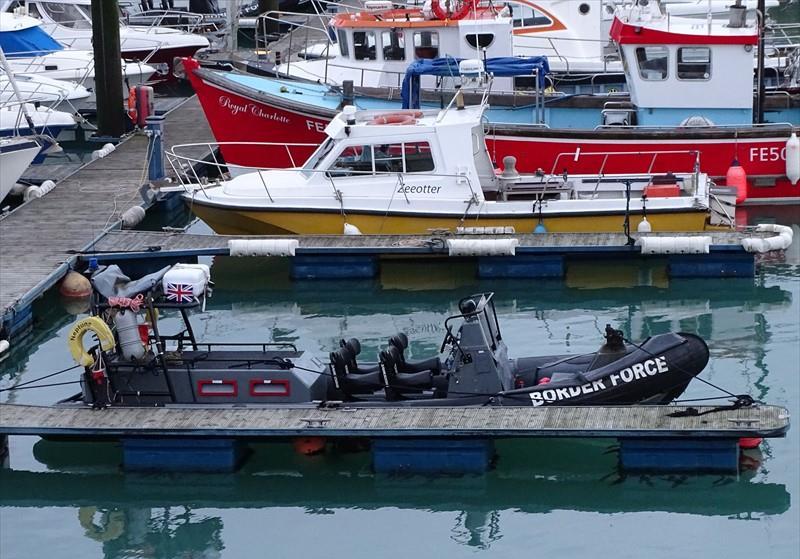 BORDER FORCE NEPTUNE - Vesseljoin