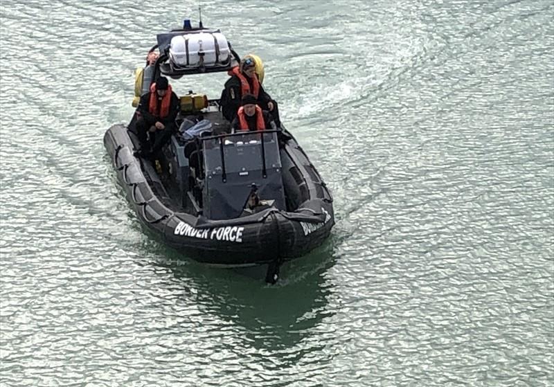 BORDER FORCE NEPTUNE - Vesseljoin