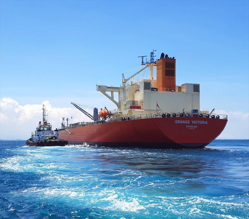 ORANGE VICTORIA - Vesseljoin