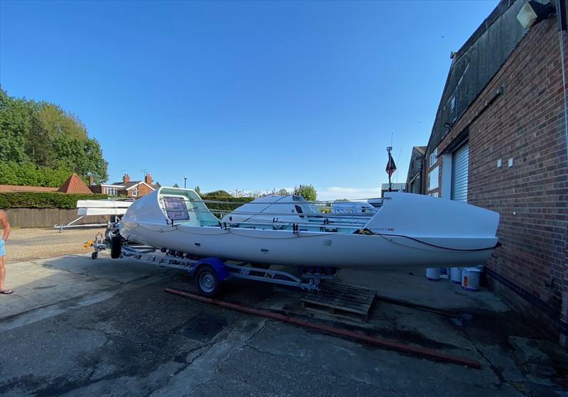 THE GREY ESCAPE - Vesseljoin