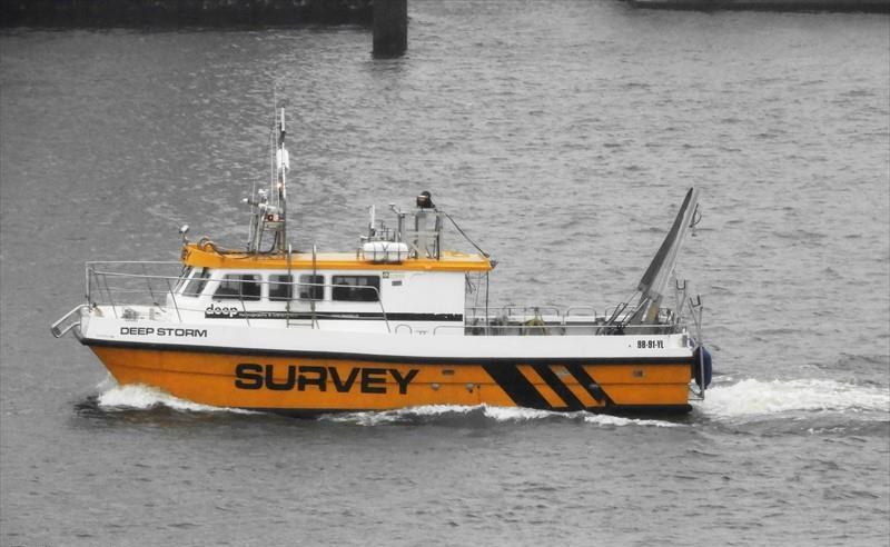 DEEP STORM - Vesseljoin