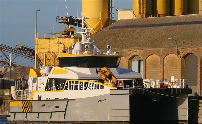 HST SOFIA - Vesseljoin