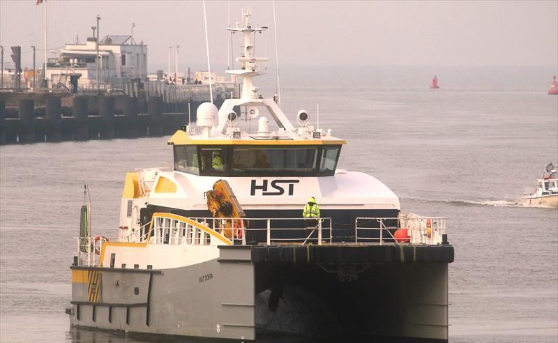 HST SOFIA - Vesseljoin