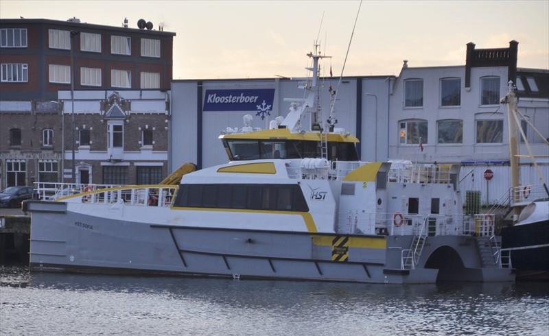 HST SOFIA - Vesseljoin