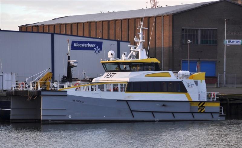 HST SOFIA - Vesseljoin