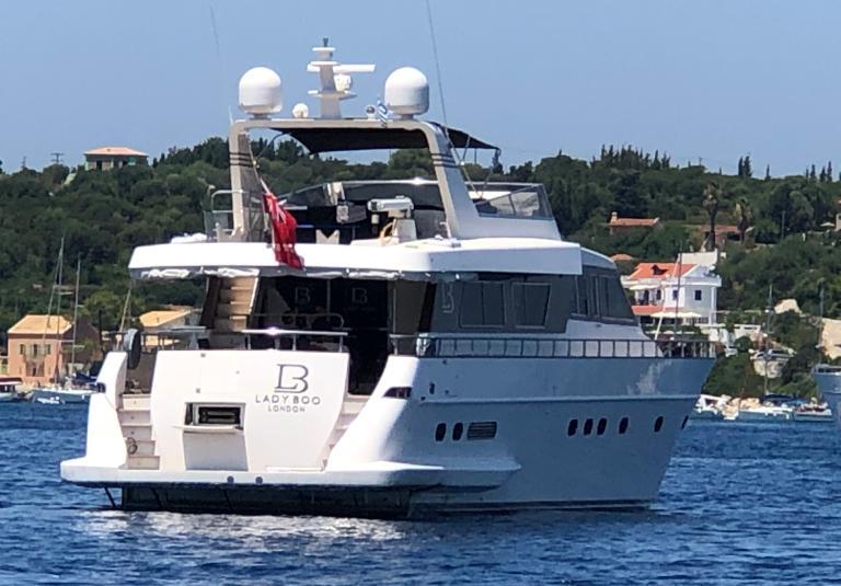 LADY BOO - Vesseljoin