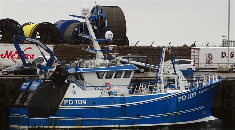 GV FRUITFUL BOUGH - Vesseljoin