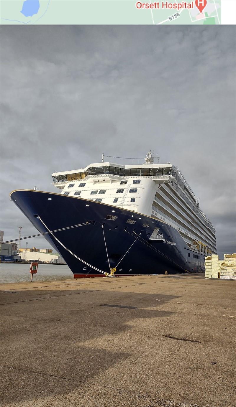 SPIRIT OF DISCOVERY - Vesseljoin