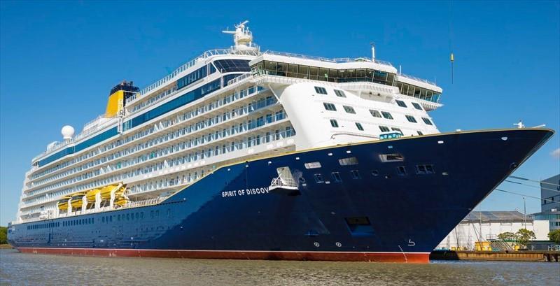 SPIRIT OF DISCOVERY - Vesseljoin