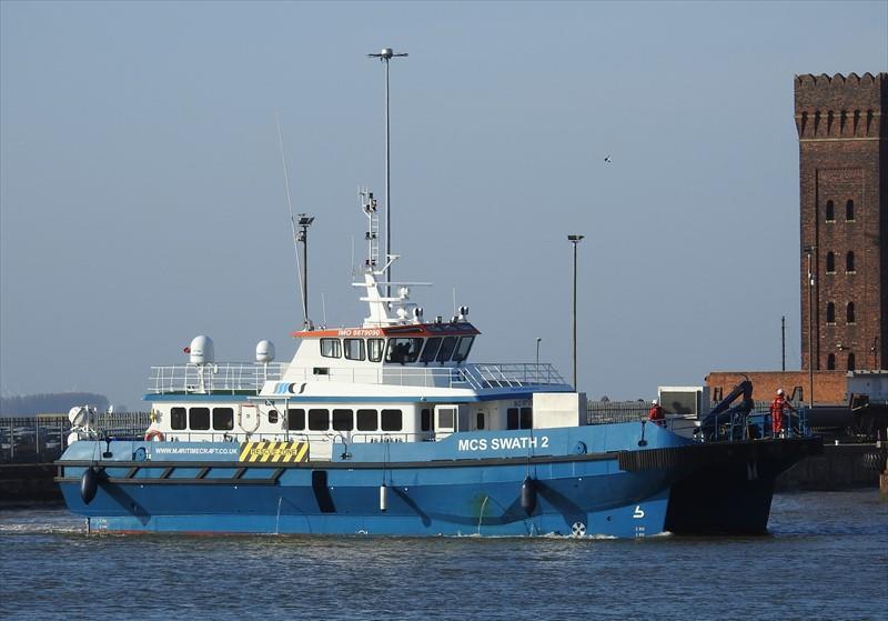 MCS SWATH 2 - Vesseljoin