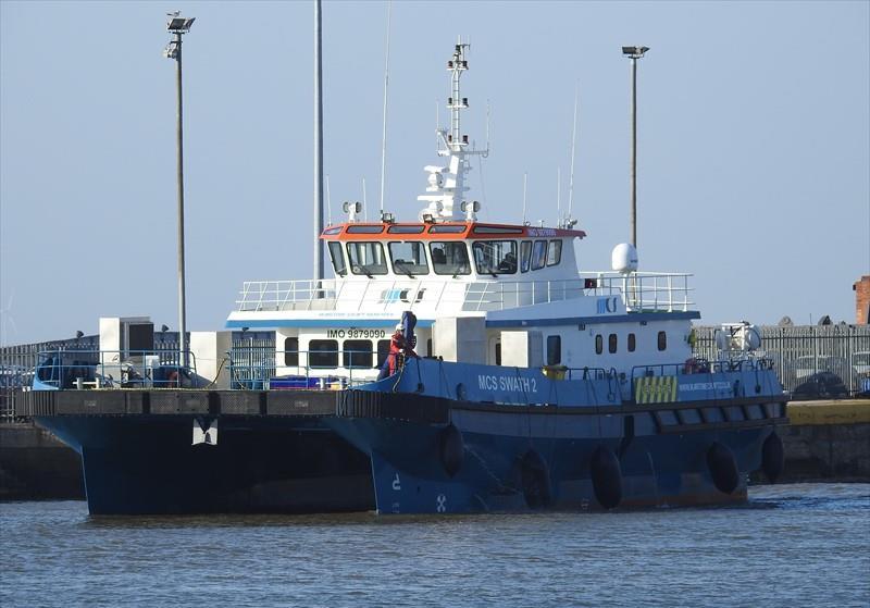 MCS SWATH 2 - Vesseljoin