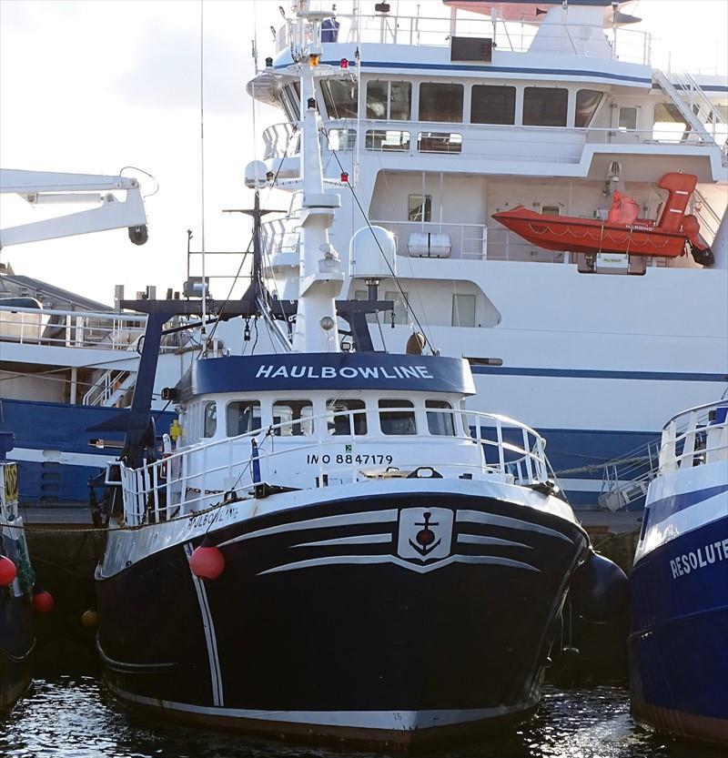 GV HAULBOWLINE - Vesseljoin