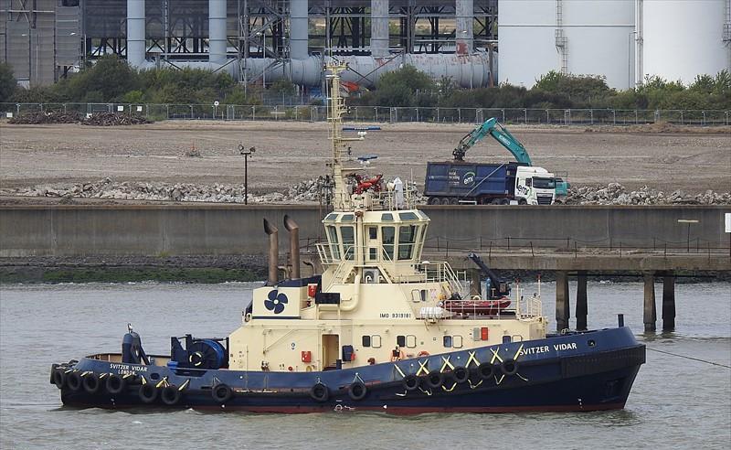 SVITZER VIDAR - Vesseljoin
