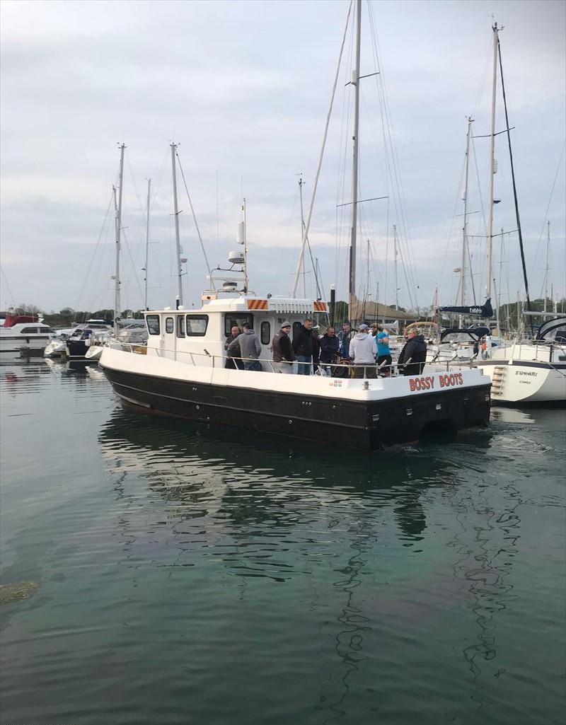 BOSSY BOOTS - Vesseljoin