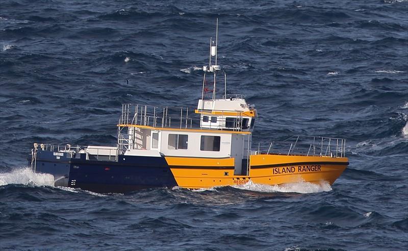 ISLAND RANGER - Vesseljoin