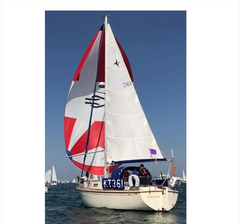 REEF KNOT - Vesseljoin