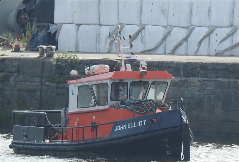 JOHN ELLIOT - Vesseljoin