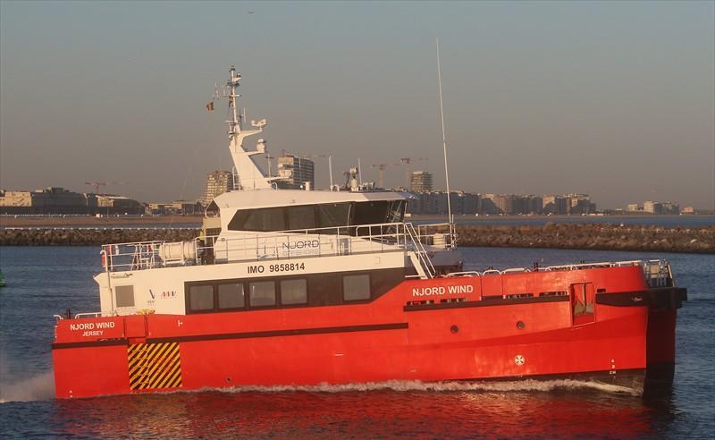 NJORD WIND - Vesseljoin