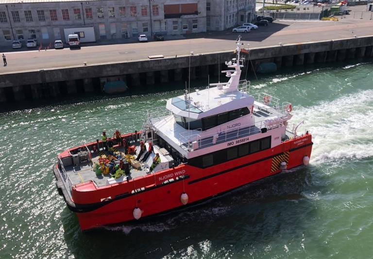 NJORD WIND - Vesseljoin