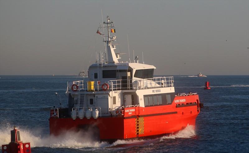 NJORD THUNDER - Vesseljoin