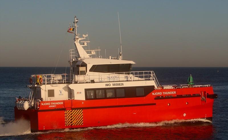 NJORD THUNDER - Vesseljoin