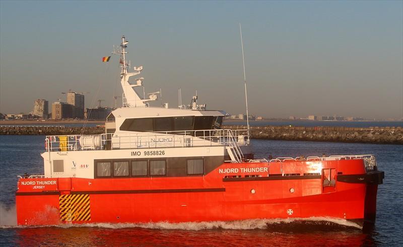 NJORD THUNDER - Vesseljoin
