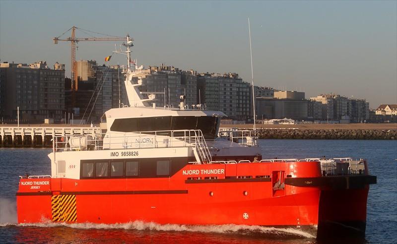 NJORD THUNDER - Vesseljoin