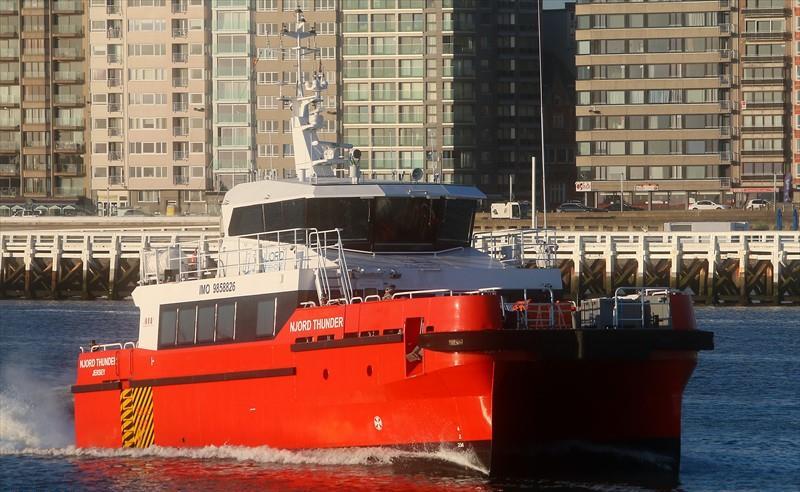 NJORD THUNDER - Vesseljoin