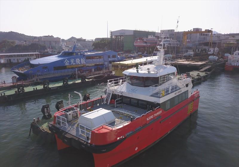 NJORD THUNDER - Vesseljoin