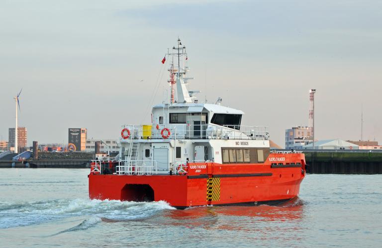 NJORD THUNDER - Vesseljoin