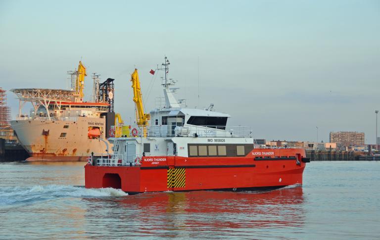 NJORD THUNDER - Vesseljoin