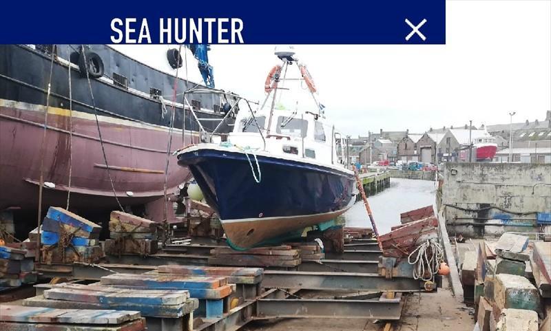 SEA HUNTER - Vesseljoin