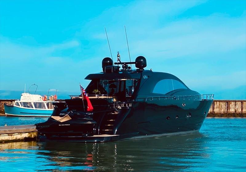 BLACK ROCK - Vesseljoin