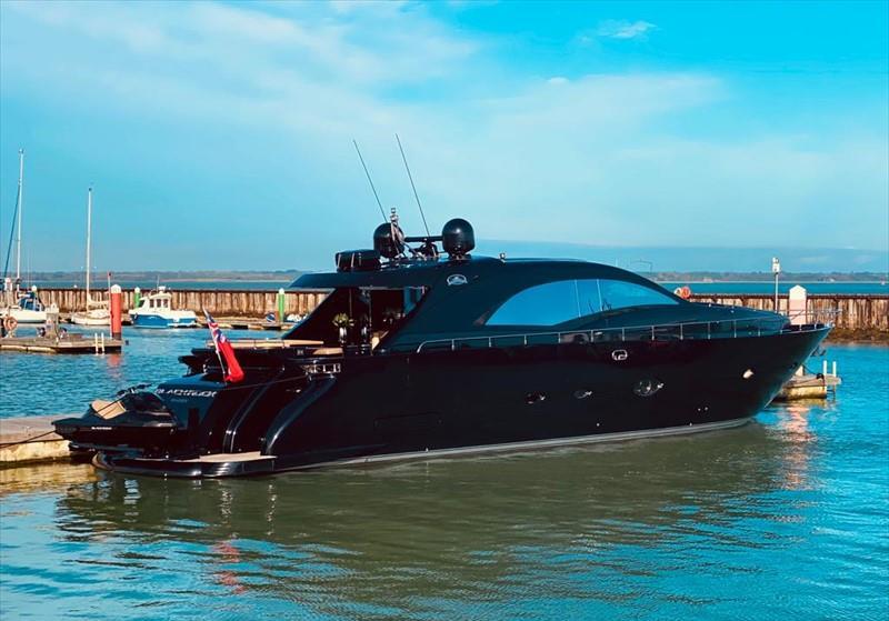 BLACK ROCK - Vesseljoin